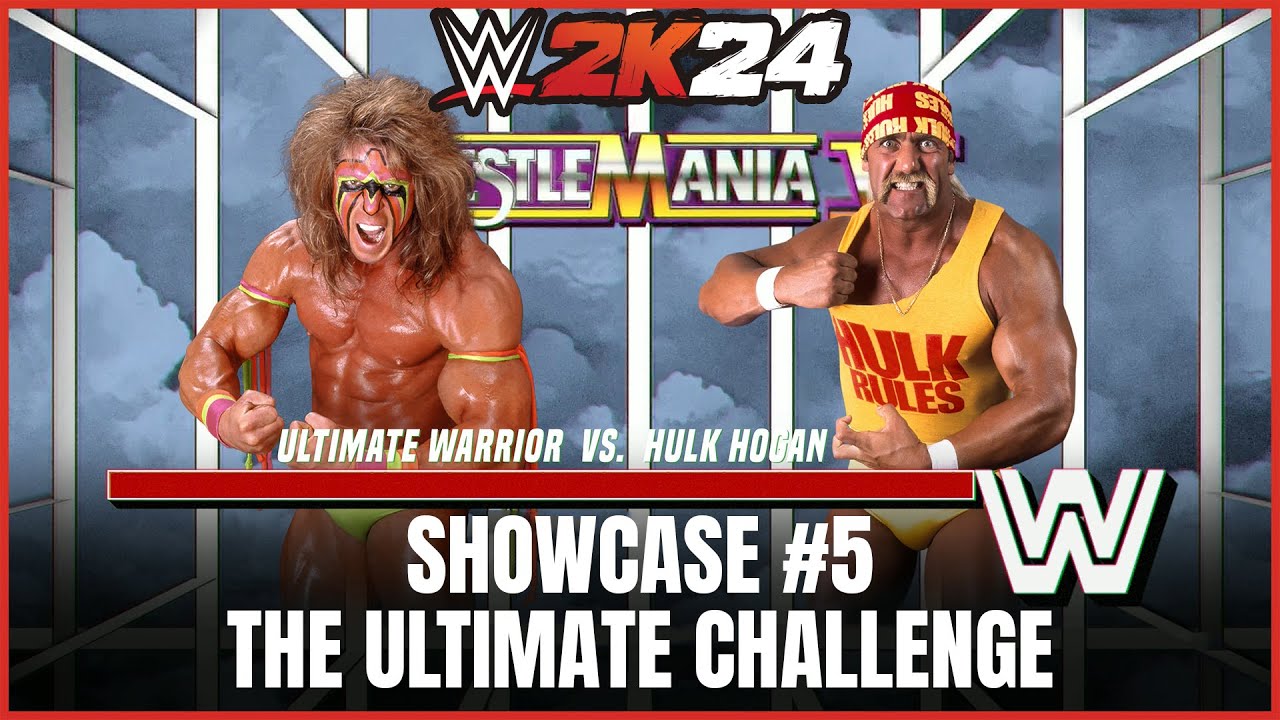 WWE 2K24 Showcase WrestleMania VI The Ultimate Challenge (Ultimate ...