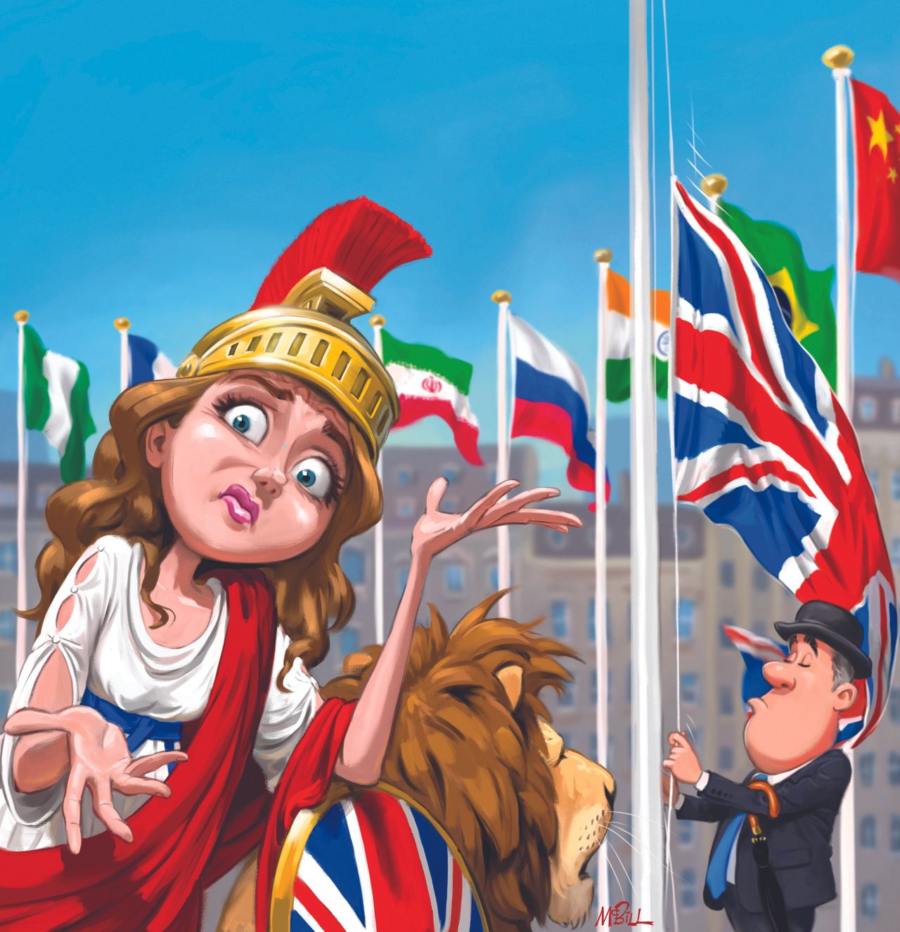 Cringe Britannia: the decline of the UK's soft power