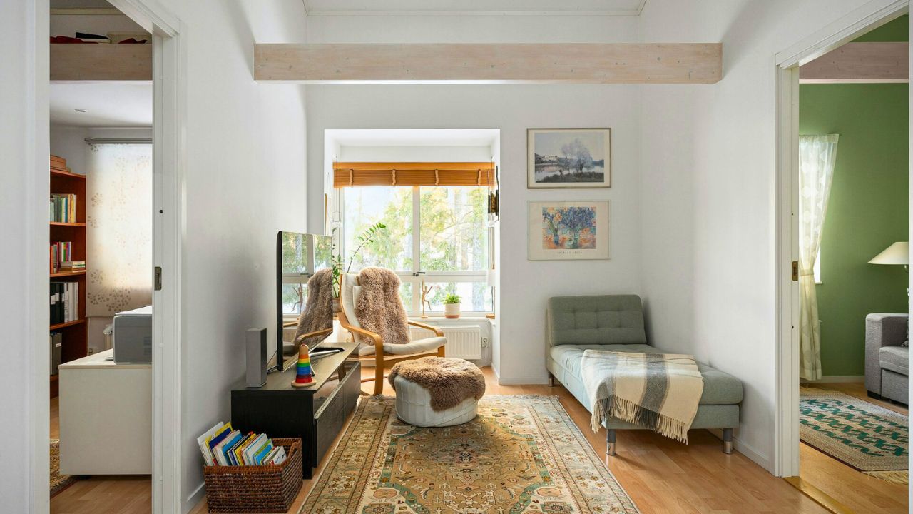9 tricks that make small rooms feel open and intentional