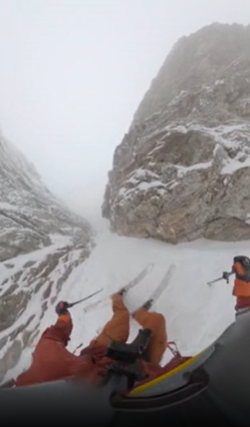 Skiing the Vermicelle Couloir – Powder Perfection in the Pyrenees!
