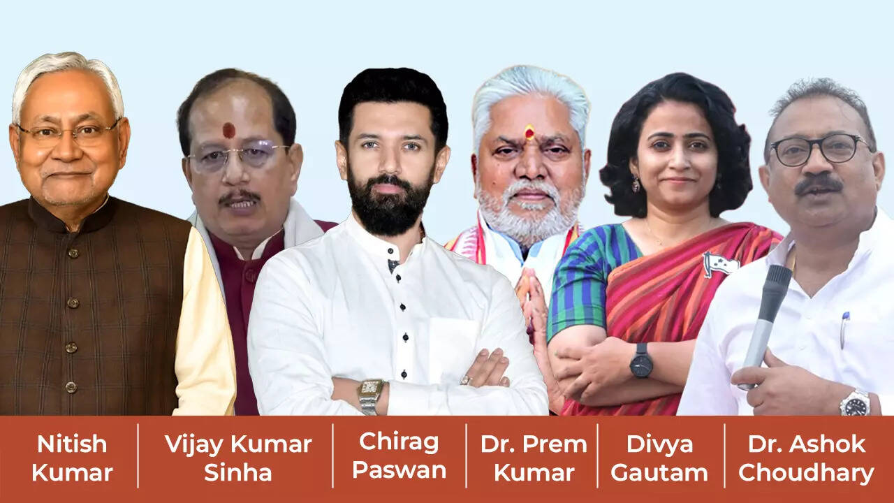 Bihar Election 2025: What do Bihar’s top leaders bring in terms of degrees?