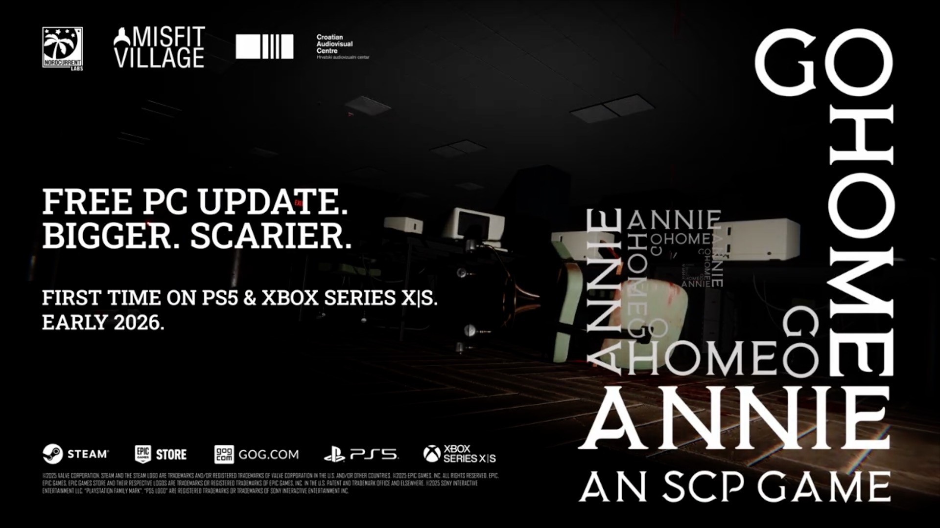 Go Home Annie An SCP Game Official PC Update and Console Announcement ...