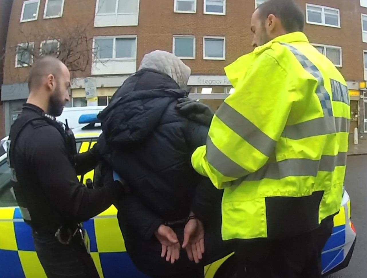 Man arrested in Aylesbury town centre after allegedly breaching legal ...