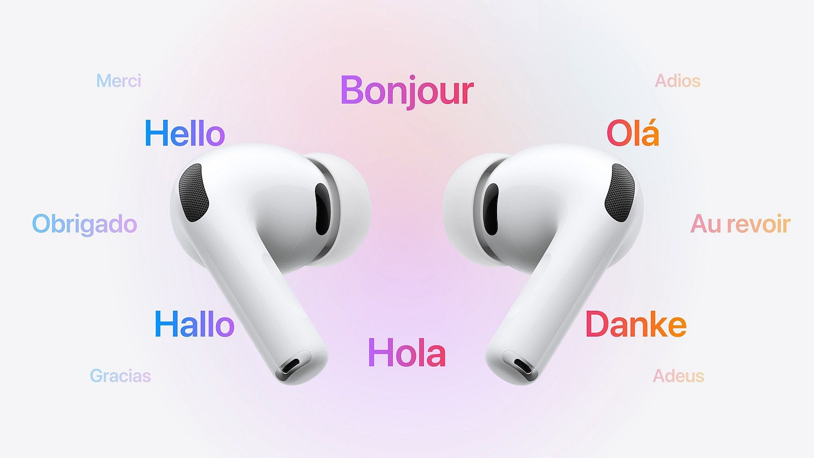 Traduction instantanée sur AirPods, en décembre chez nous