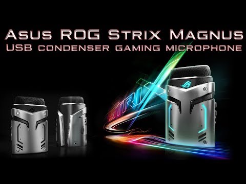 Asus ROG Strix Magnus AURA - USB condenser gaming microphone