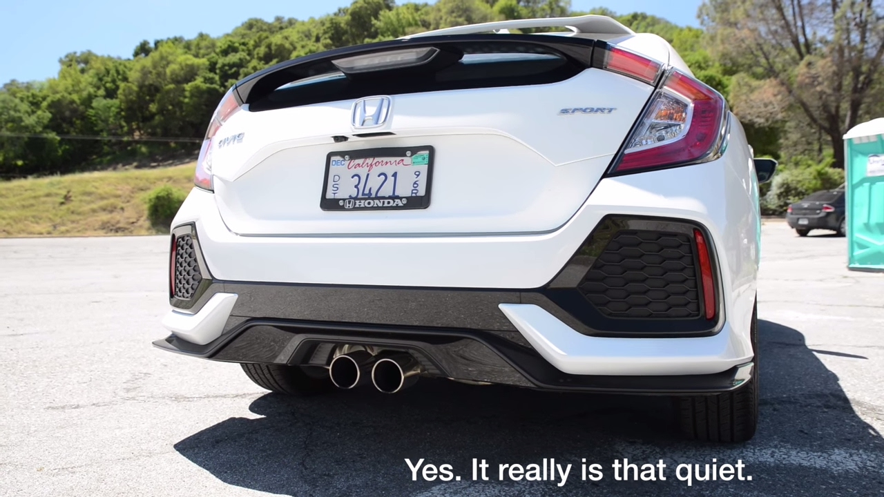 2017 Honda Civic Sport Hatchback review