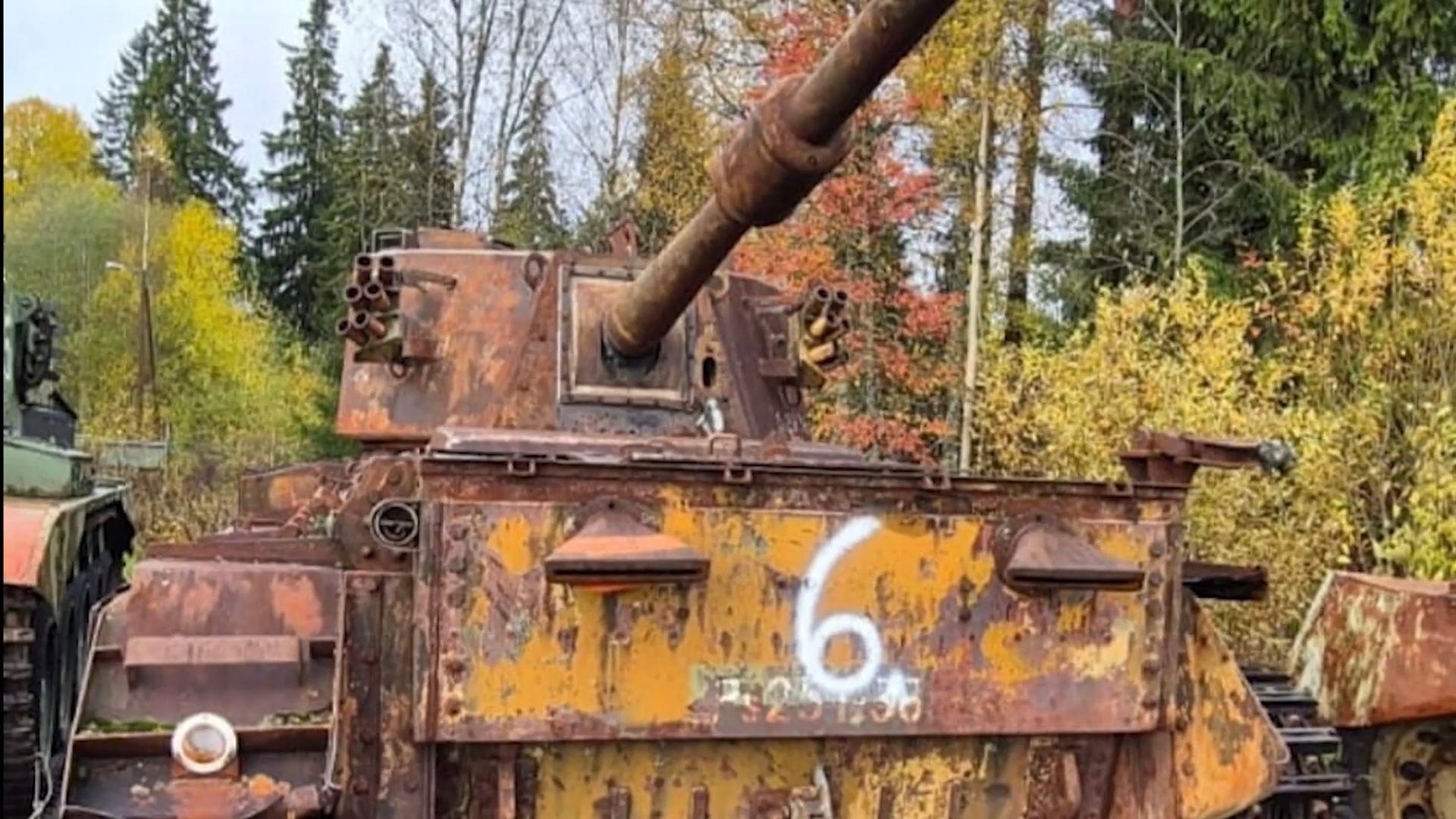 Restoring Soviet Military Vehicles Captured in Iraq