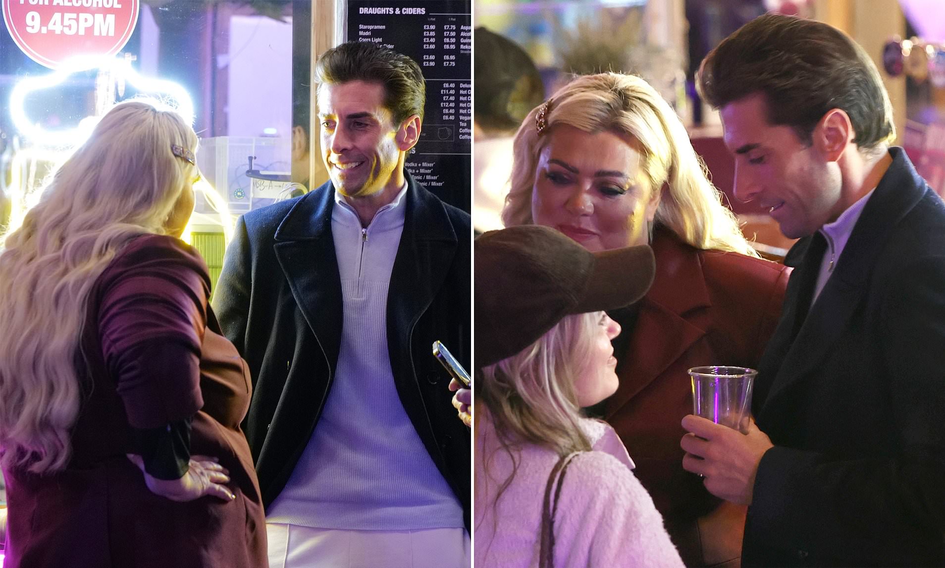 James Argent enjoys cosy reunion with ex Gemma Collins five years after ...