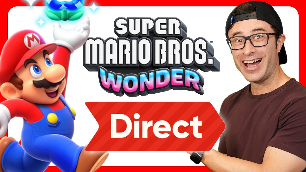 Nintendo Direct 🔴 Super Mario Wonder para Nintendo Switch (reacción)