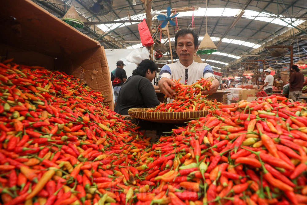 Mendag Budi Bocorkan agar Dagang di Pasar Tradisional Tetap Laris