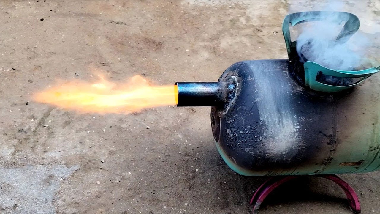 Millions of people do not know this knowledge! 2 in 1 waste oil burner ...