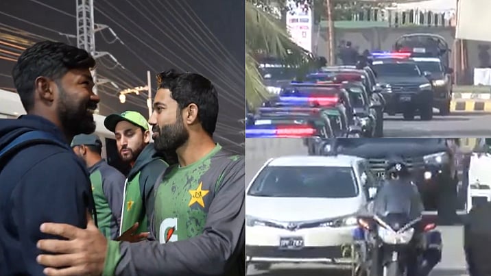 Fact Check: Did Sri Lanka Players Receive VVIP Escort In Pakistan? Team ...