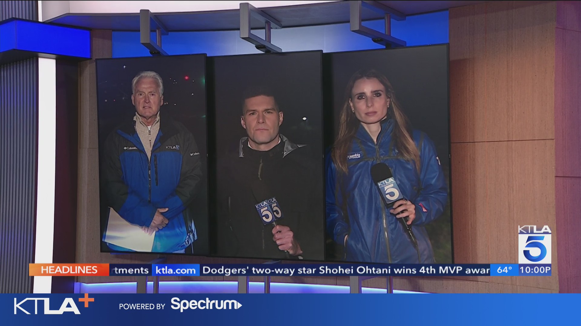 KTLA 5 News Team Coverage: Pacific storm slams SoCal