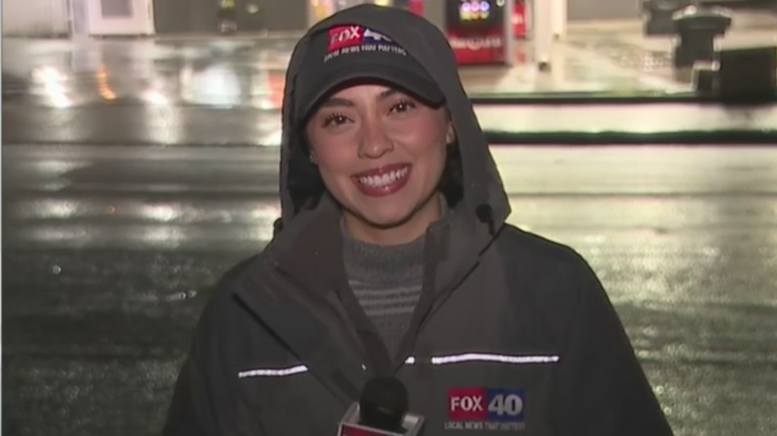 Kimberly Cruz says farewell to FOX40