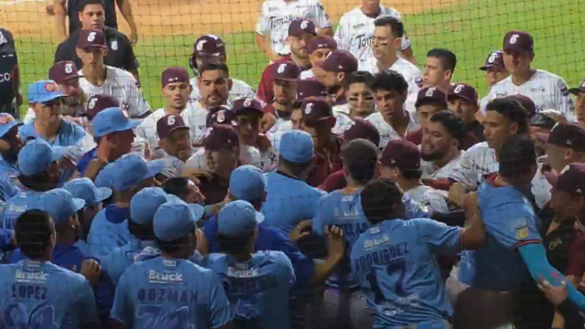 LMP: Hit by Pitch in Tomateros vs. Charros Sparks Intense Bench ...