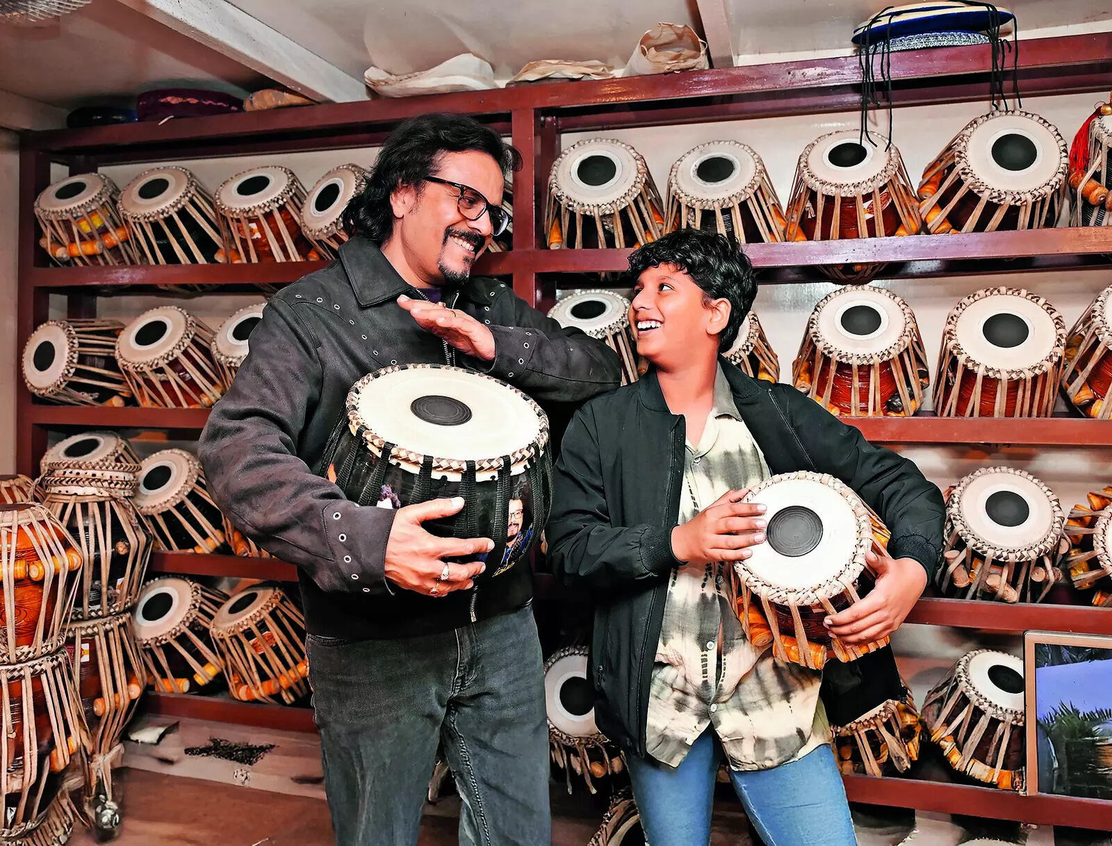 Dil toh bachcha hai ji: On the childhood trail with Bickram Ghosh & Arav
