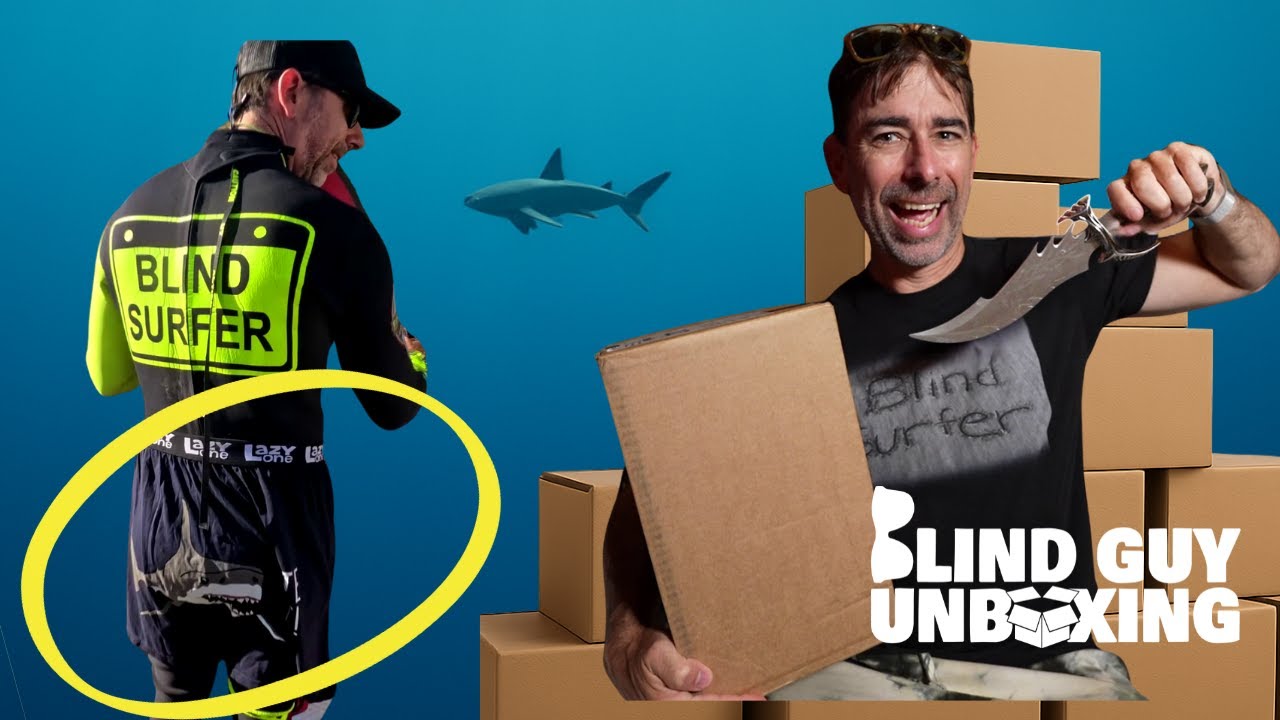 These underpants could be the end of me – a blind guy unboxing