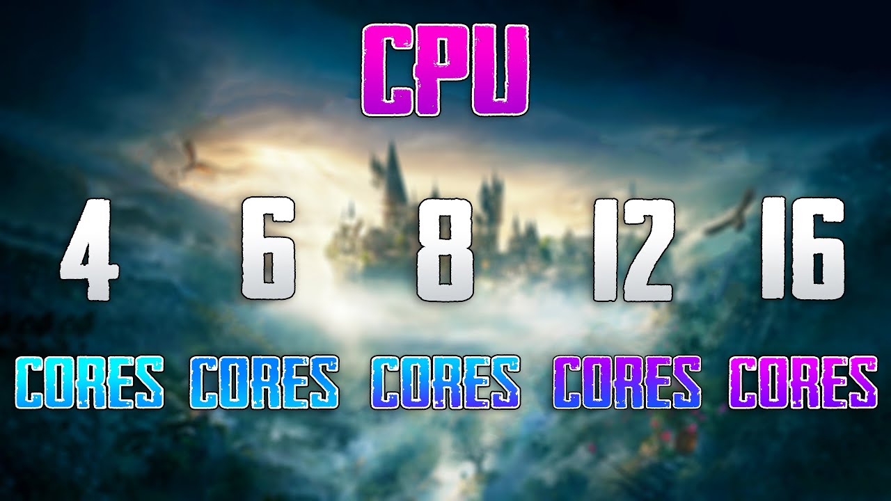 How many CPU cores do you really need for gaming in 2023?