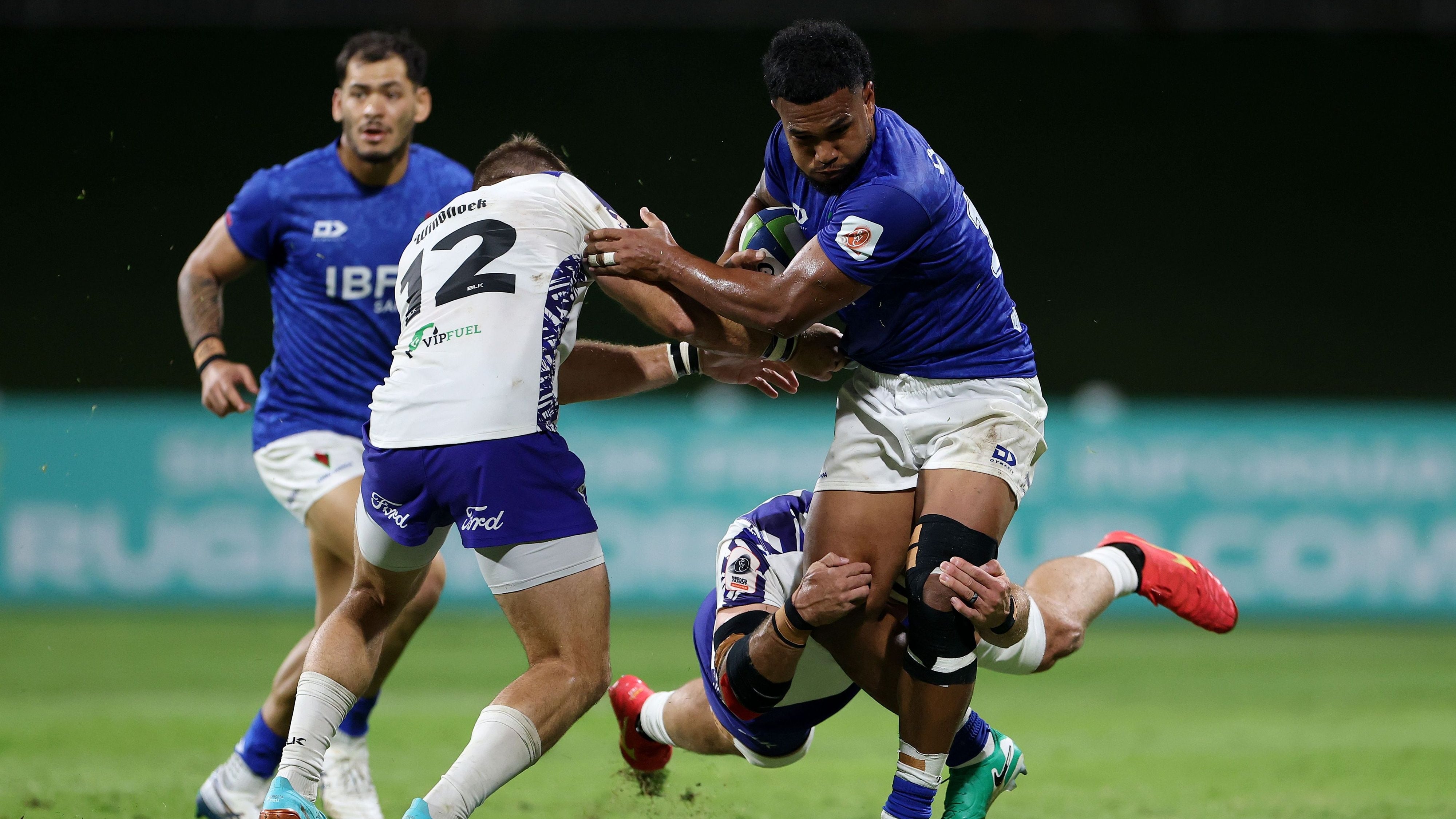 Samoa and Belgium to play for Rugby World Cup spot in Dubai