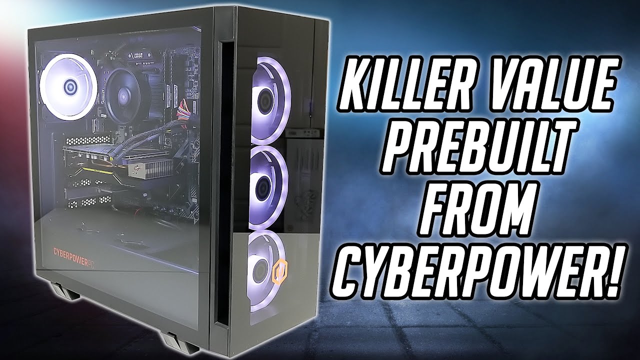 Cyberpower's top-notch budget system - w/ Ryzen 3300X & RX 5600 XT!