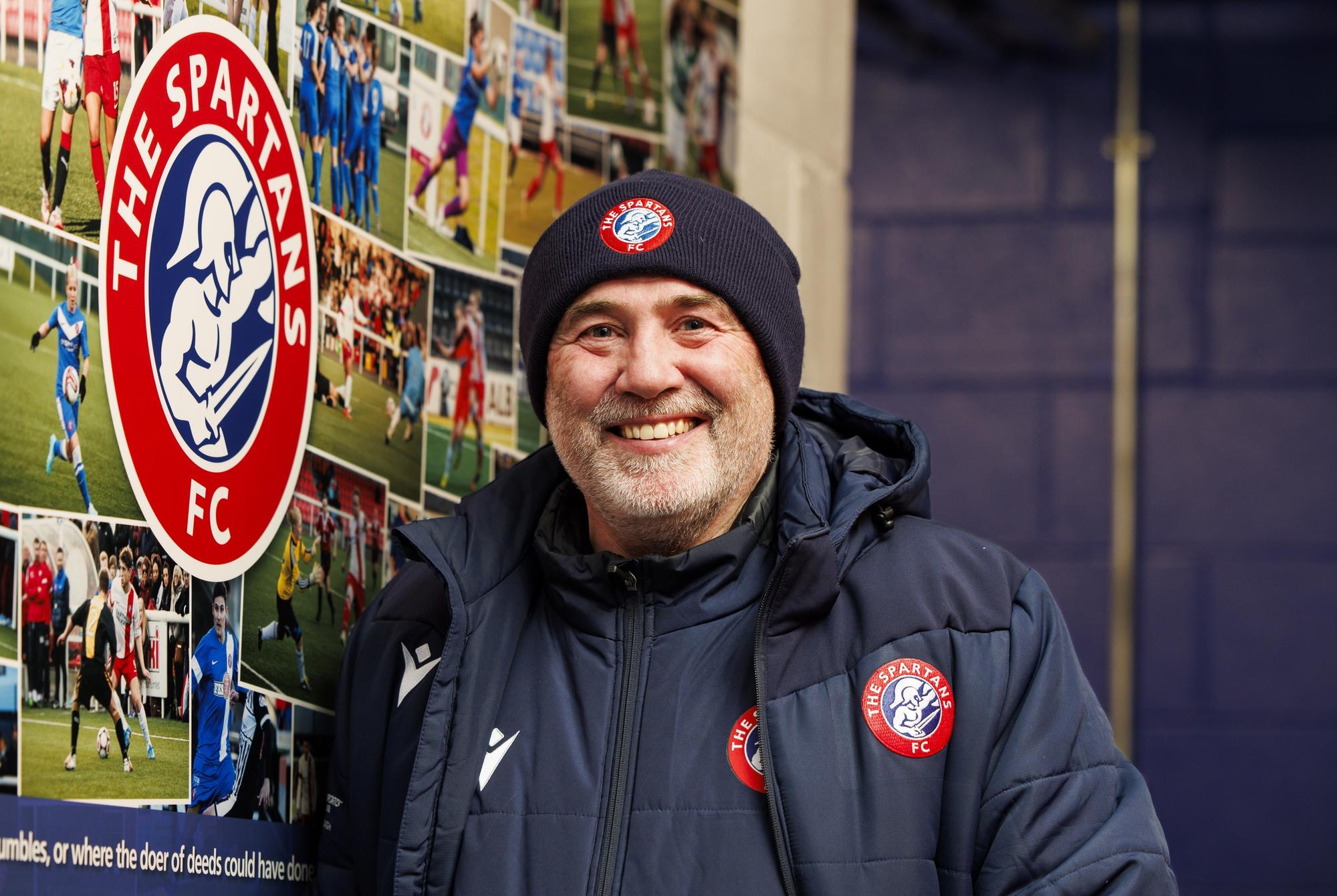 Spartans boss Dougie Samuel living the high life but warns against ...