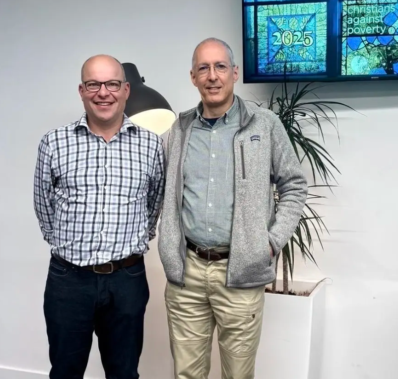 Christians Against Poverty appoints David Nussbaum as new chair of ...