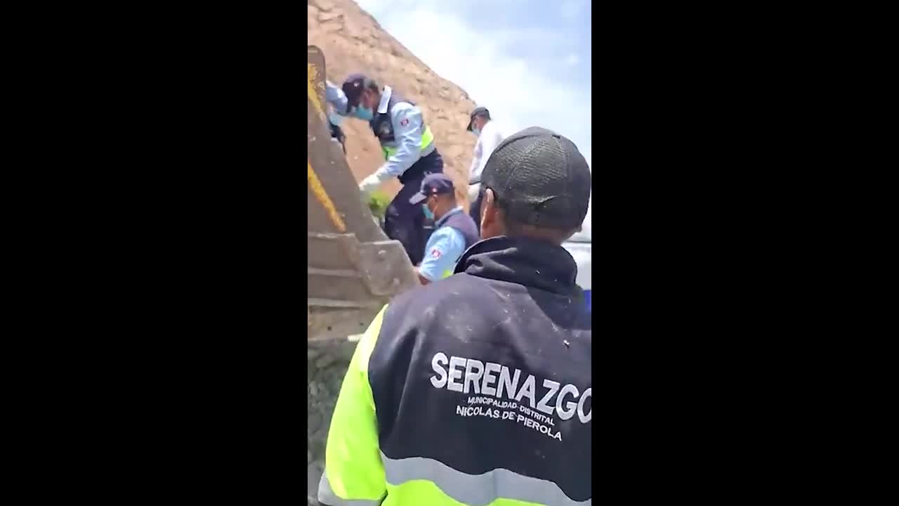 Bus plunges into 650ft ravine killing 37 and injures dozens more in Peru