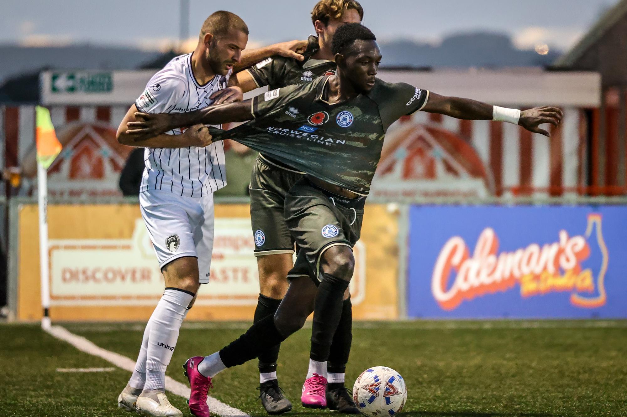 ‘I want a leader of men’ – Eastbourne Borough boss says things must change