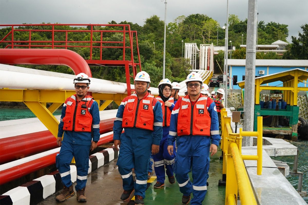 Fuel Terminal Baubau, Penjaga Nadi Energi di Timur Nusantara