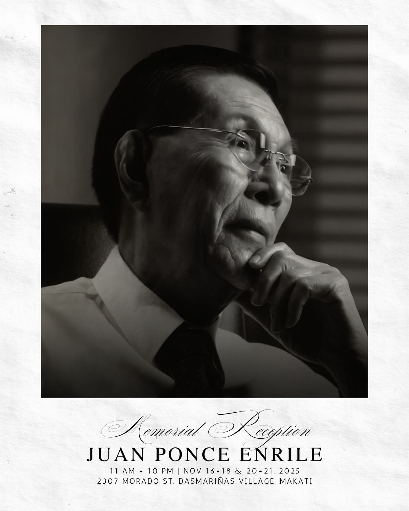 Police, military honor Juan Ponce Enrile’s ‘consequential role’