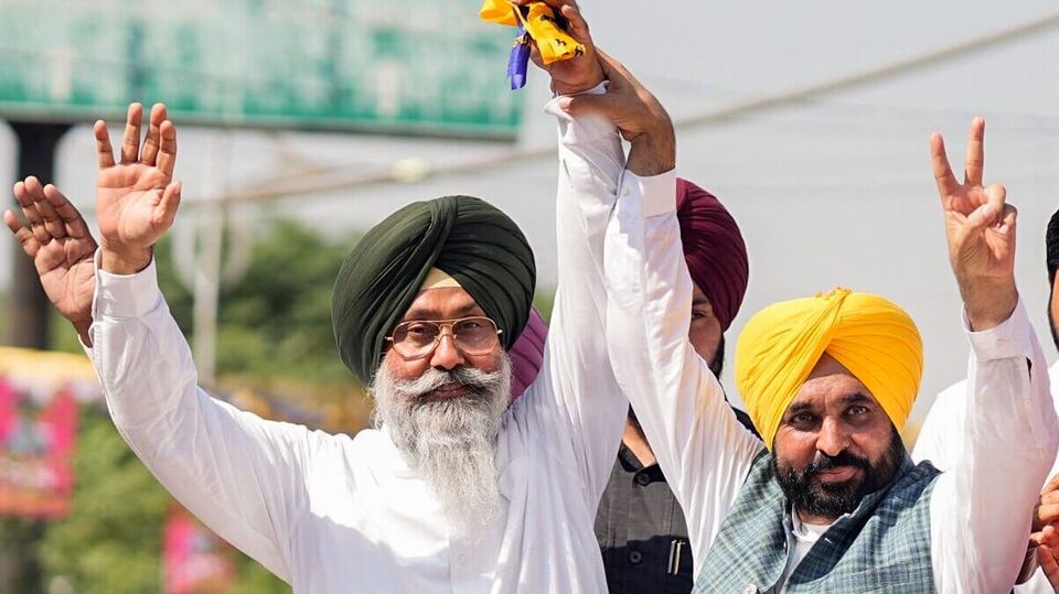 Tarn Taran bye-poll result 2025 LIVE: AAP's Harmeet Singh Sandhu ...