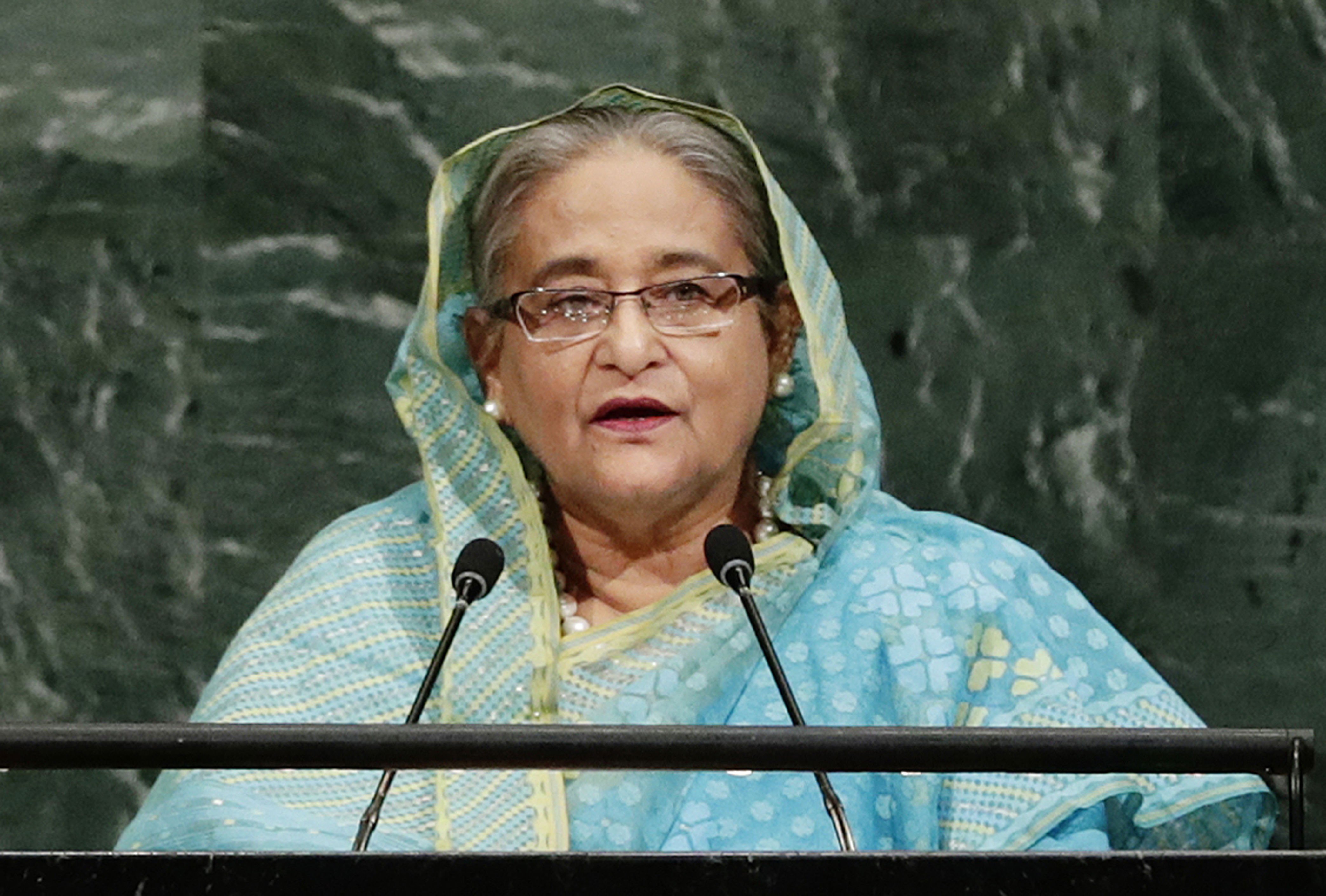Violence in Bangladesh as toppled Hasina’s party protests crackdown trial