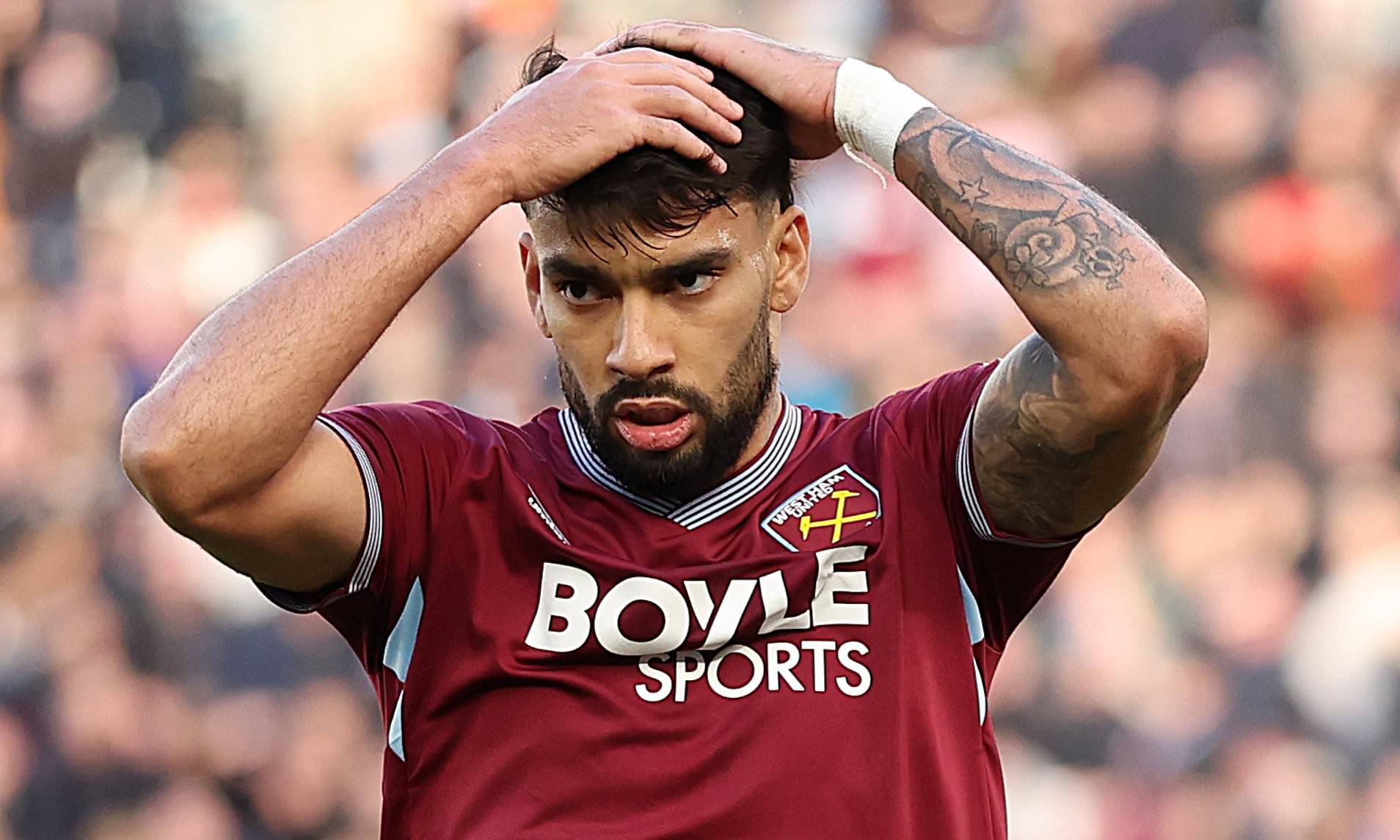 Lucas Paqueta breaks silence on 'biggest betting scandal in English ...