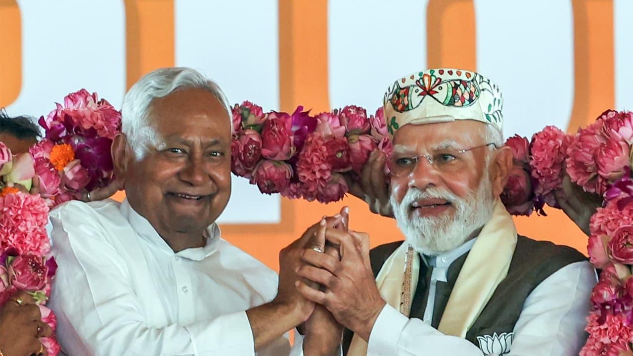 Bihar Election Results: NDA leads commandingly for a decisive victory