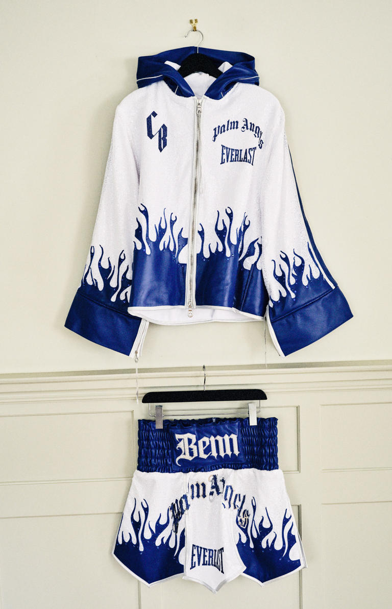 Boxer Conor Benn launches bespoke kit ahead of fight against Chris ...