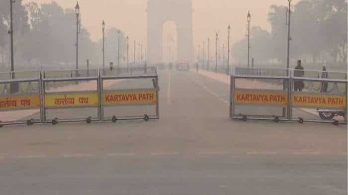 Delhi wrapped in smog; air quality better than yesterday but still in ...