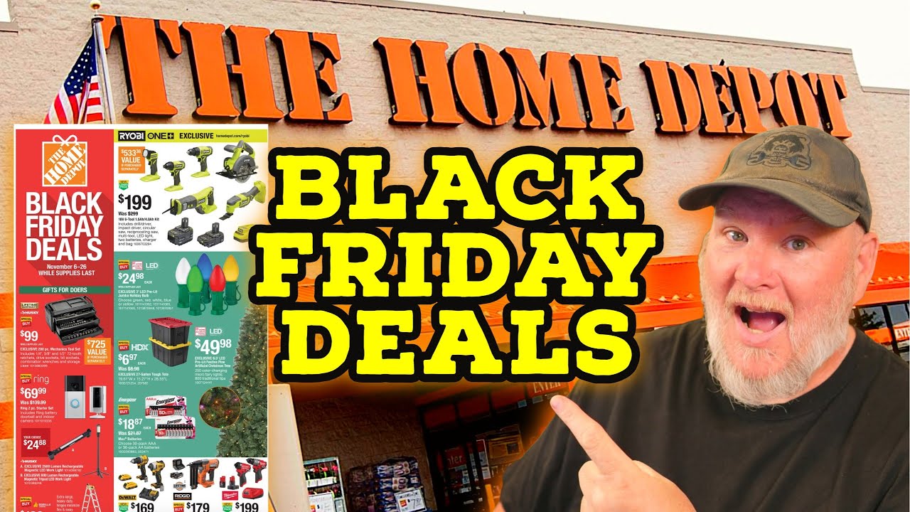 Home Depot Black Friday Steals + Packout Bonus Reveal
