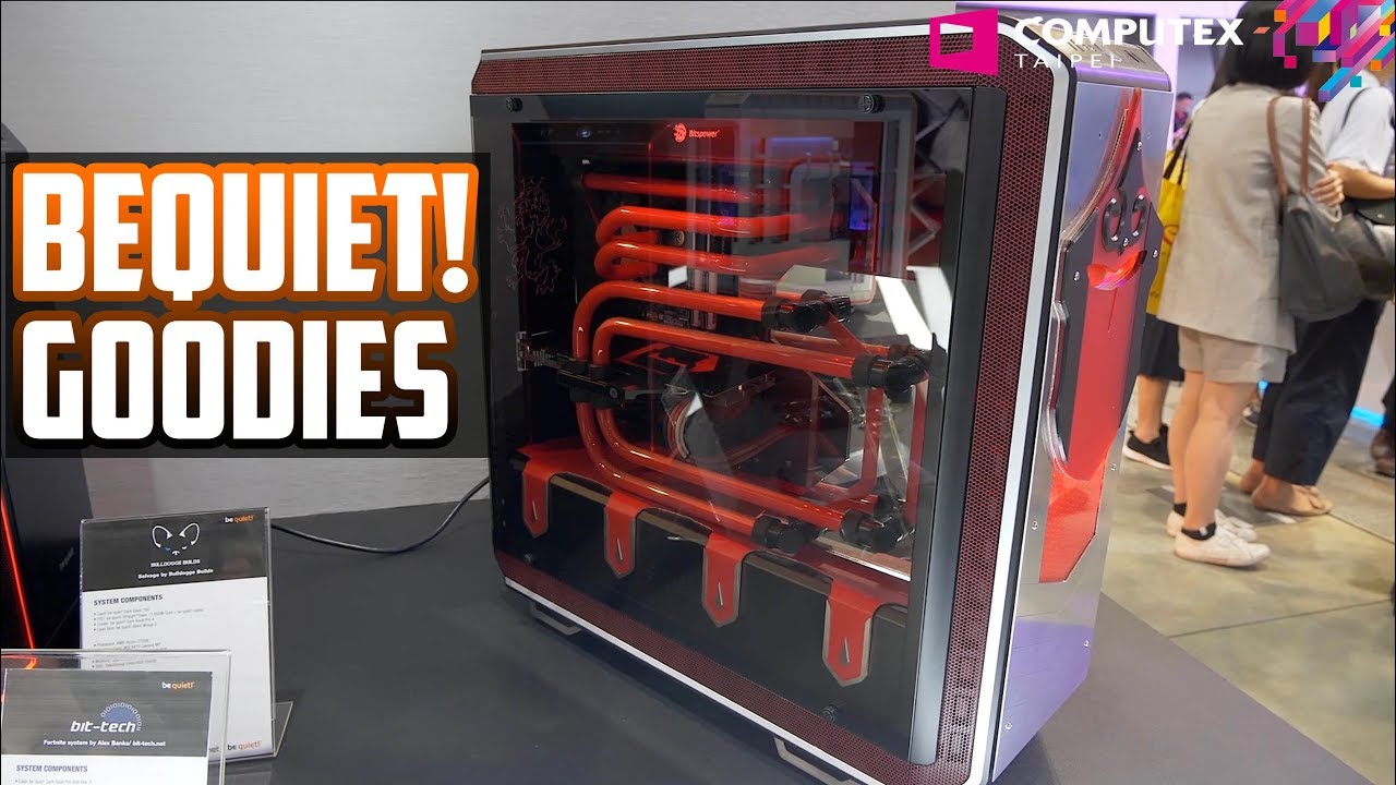 Computex 2019: BE QUIET! goodies on show