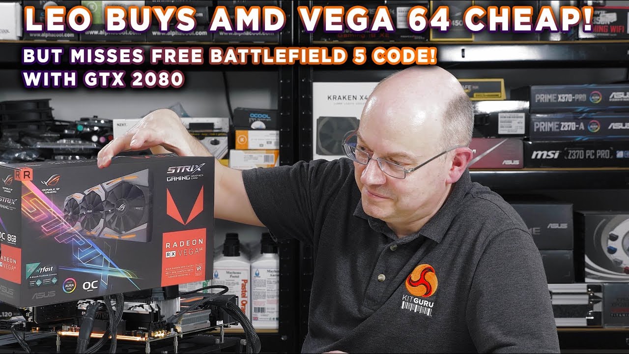 Leo Says Ep 32: Leo buys VEGA 64 cards cheap, discusses Waterblocks and ...