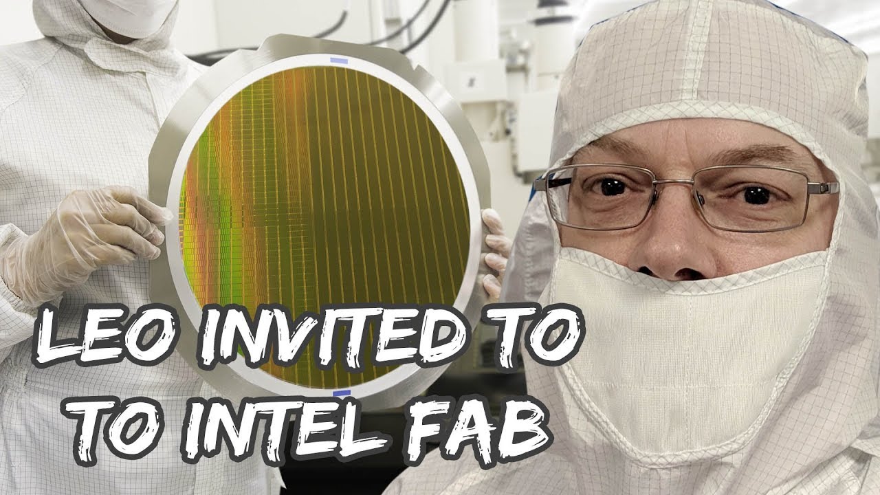 LEO invited to INTEL FAB - Leo says 40 @ Kiryat Gat