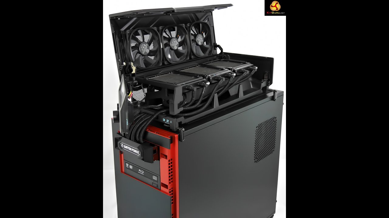 Gigabyte WaterForce review