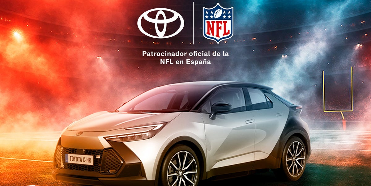 Toyota confirma su presencia como patrocinador en la llegada de la NFL ...