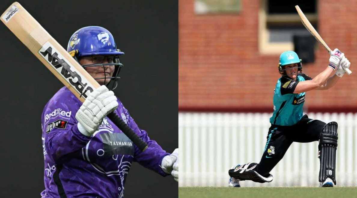 WBBL 2025: Hobart Hurricanes Women vs Brisbane Heat Women 10th T20 ...