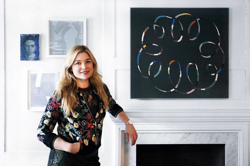 Kate Bryan says your art could be hung in homes across the country