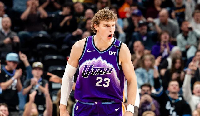 Markkanen scores 40, but Jazz lose to Hawks, 132-122