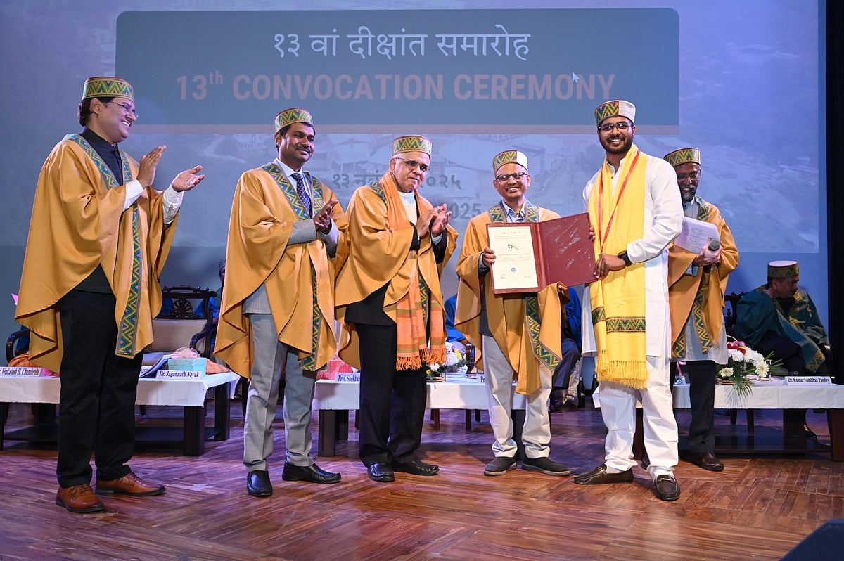 IIT Mandi holds 13th Convocation, honours over 25% female graduates ...
