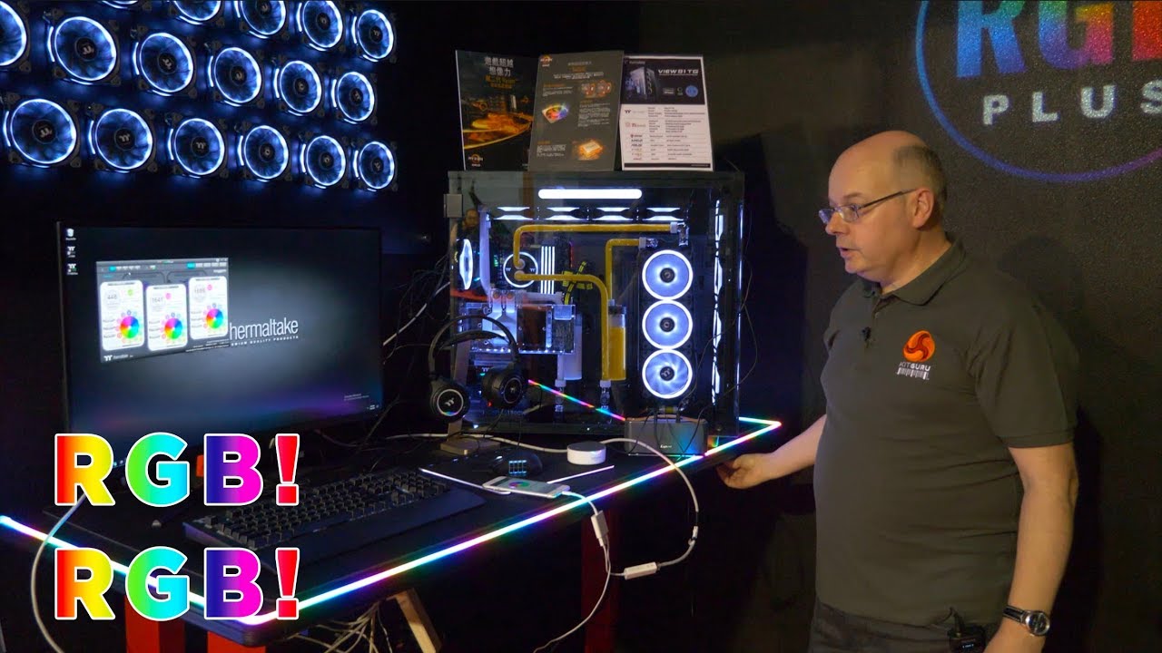 Thermaltake showcase at Computex 2018 - Level 20 range / auto ...