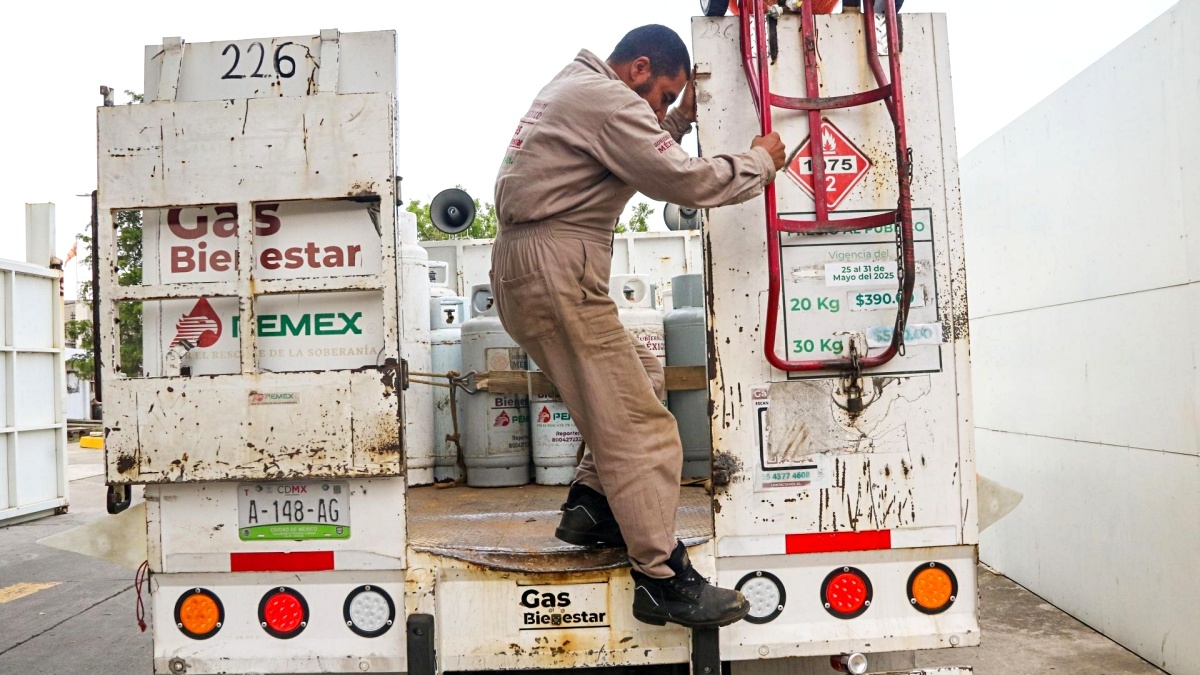 Racionamiento de Gas LP en el centro del país