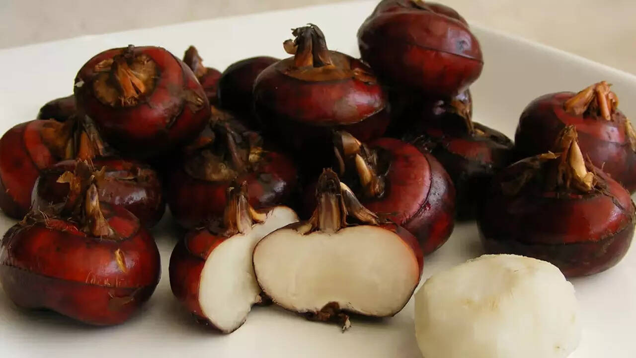 From heart to gut: Health benefits of eating water chestnuts