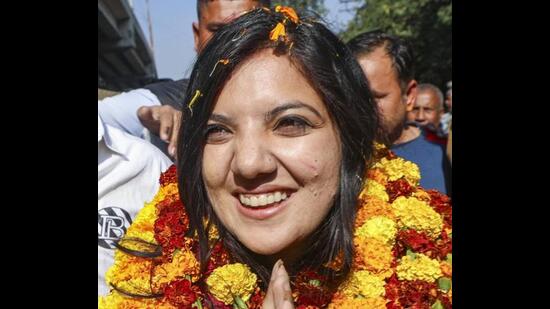 BJP's Devyani Rana wins Nagrota bypoll by 24,647 votes